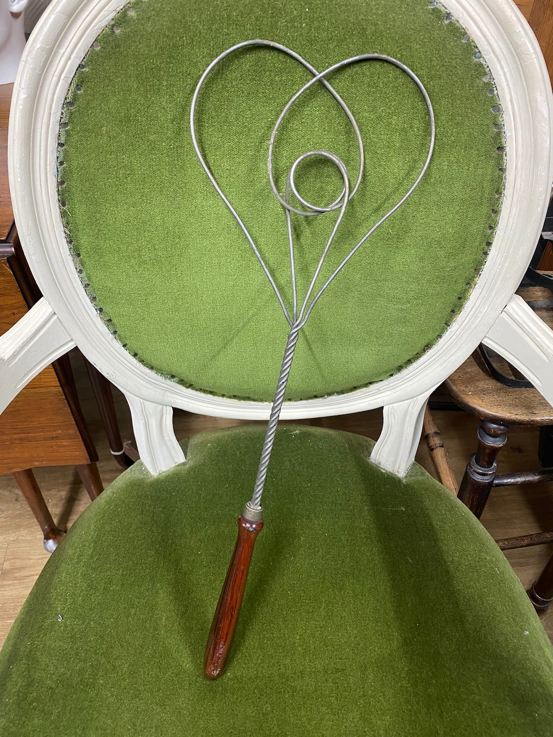 1920’s Carpet Beater, Love the Shape of This. Made by Kleene-z-e. - Etsy