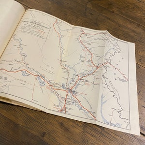 1929 Maps of Iraq With Notes for Visitors Book. Rare and Extremely ...