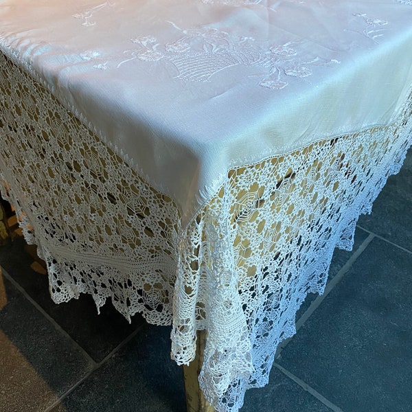 Spider Web Tablecloth - Etsy