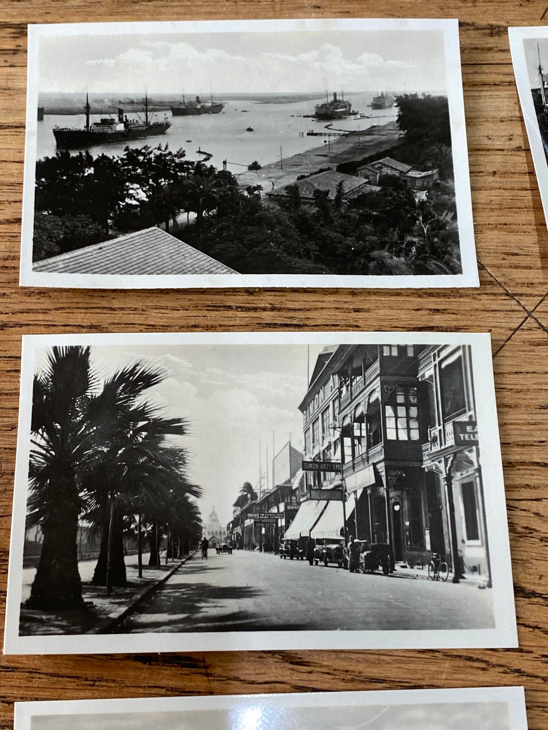 1920s Photos of the Suez Canal and Port Said. Collection of 12 Photos ...