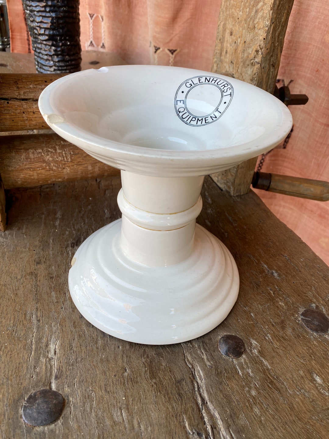 Masons Ironstone Ham Stand. Chipped in Several Places. - Etsy