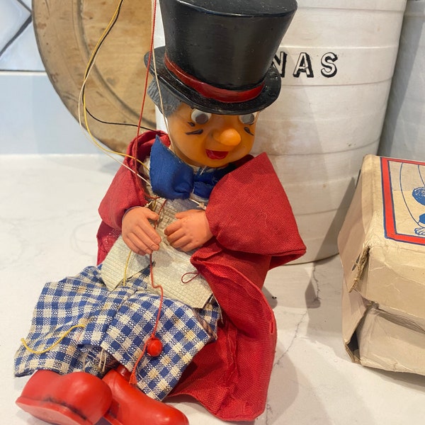 String Puppet - Etsy