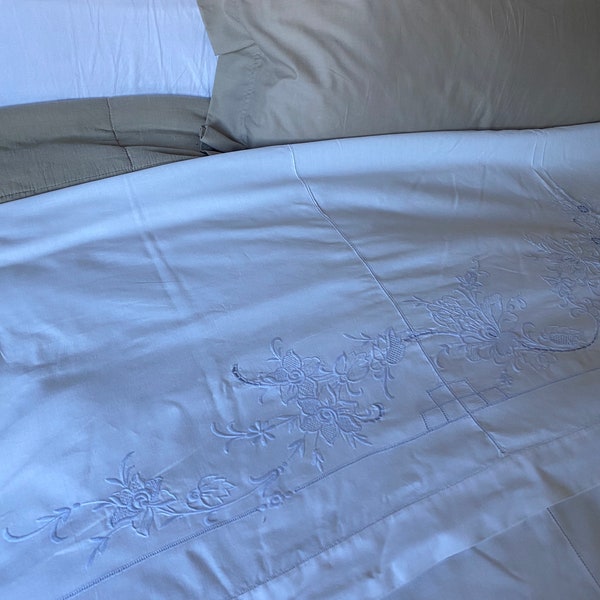 Embroidered Sheets - Etsy Australia