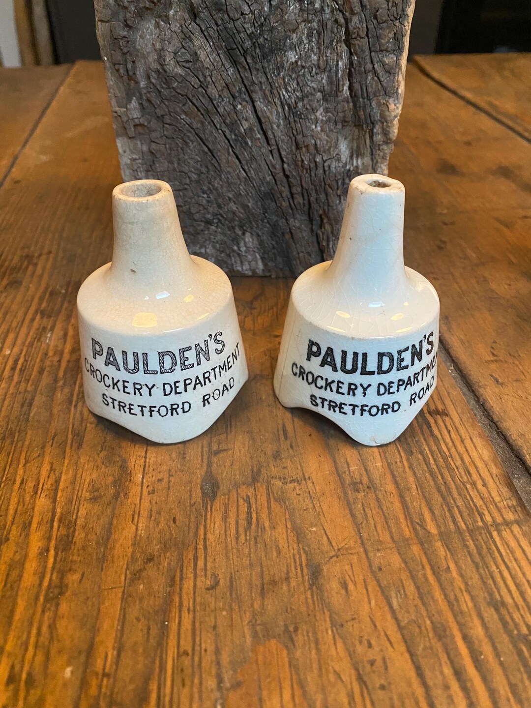 Priced Individually. Rare, “the Improved Pie Funnel Both With the Rare ...