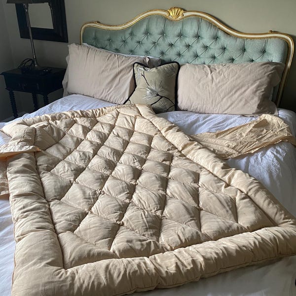 Eiderdown Quilt - Etsy UK