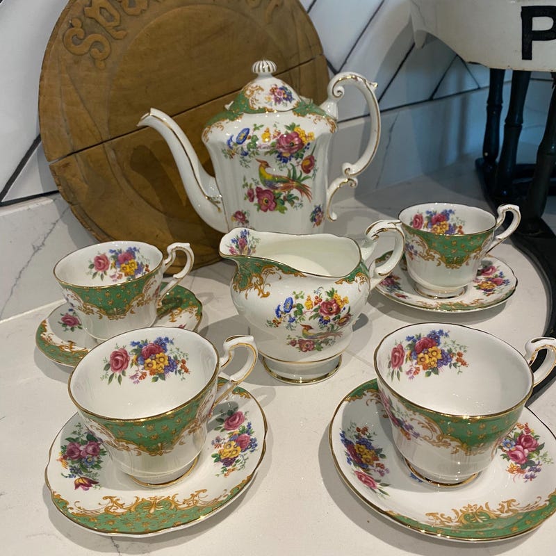Paragon Coffee Set - Etsy