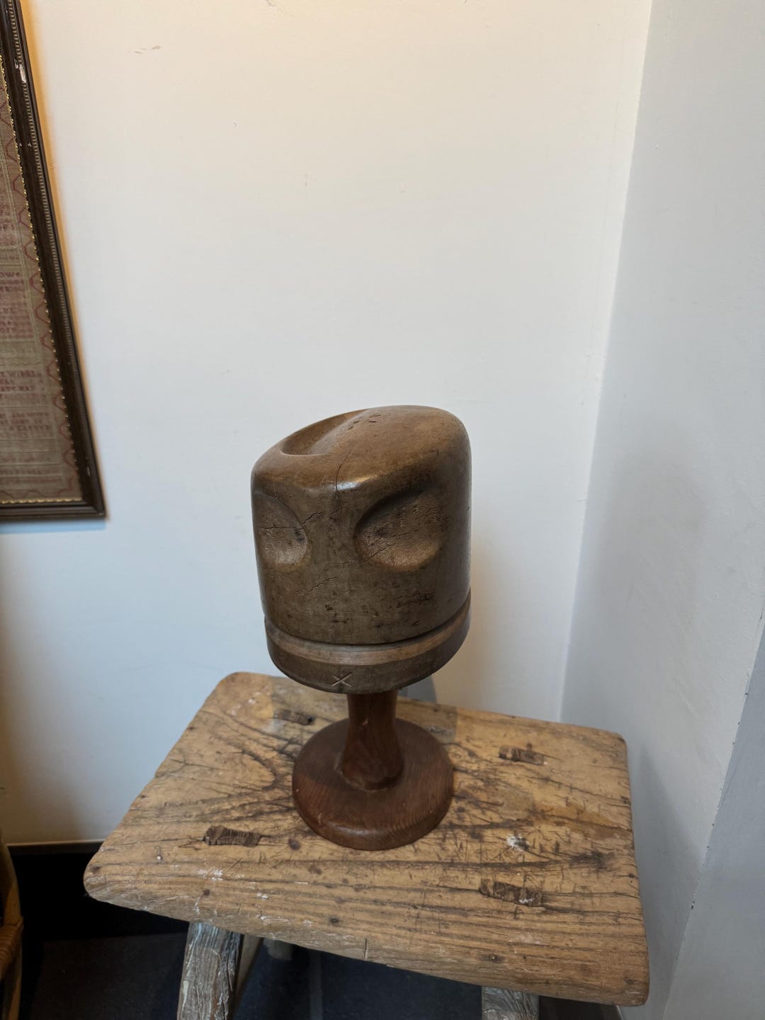 Sculptural Antique Milliners Hat Block. Stand Not Included. - Etsy
