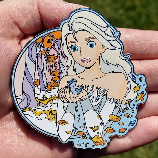 Elsa Pin - Etsy