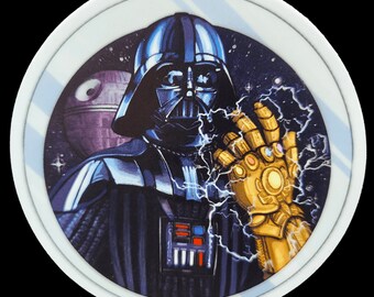 Darth Vader Sticker | Etsy