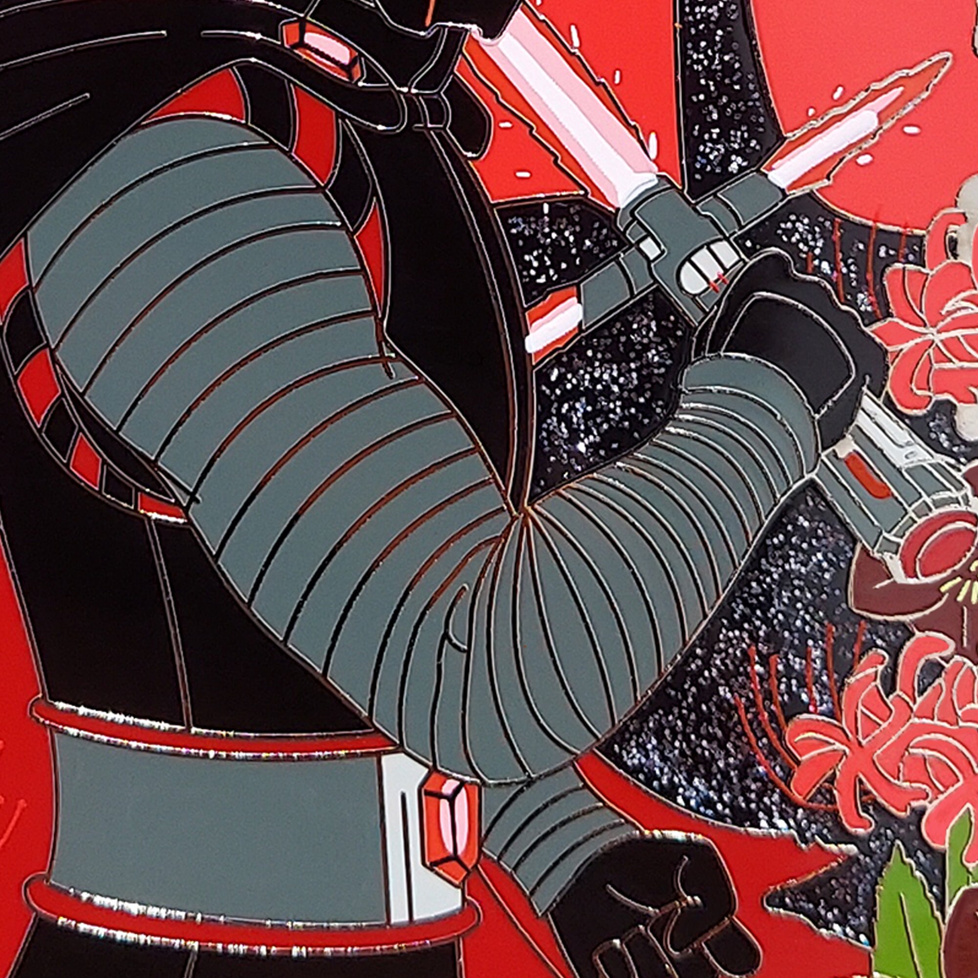 Kylo Ren Pin magical Stars Fantasy Pin Star Wars Pin Ben - Etsy