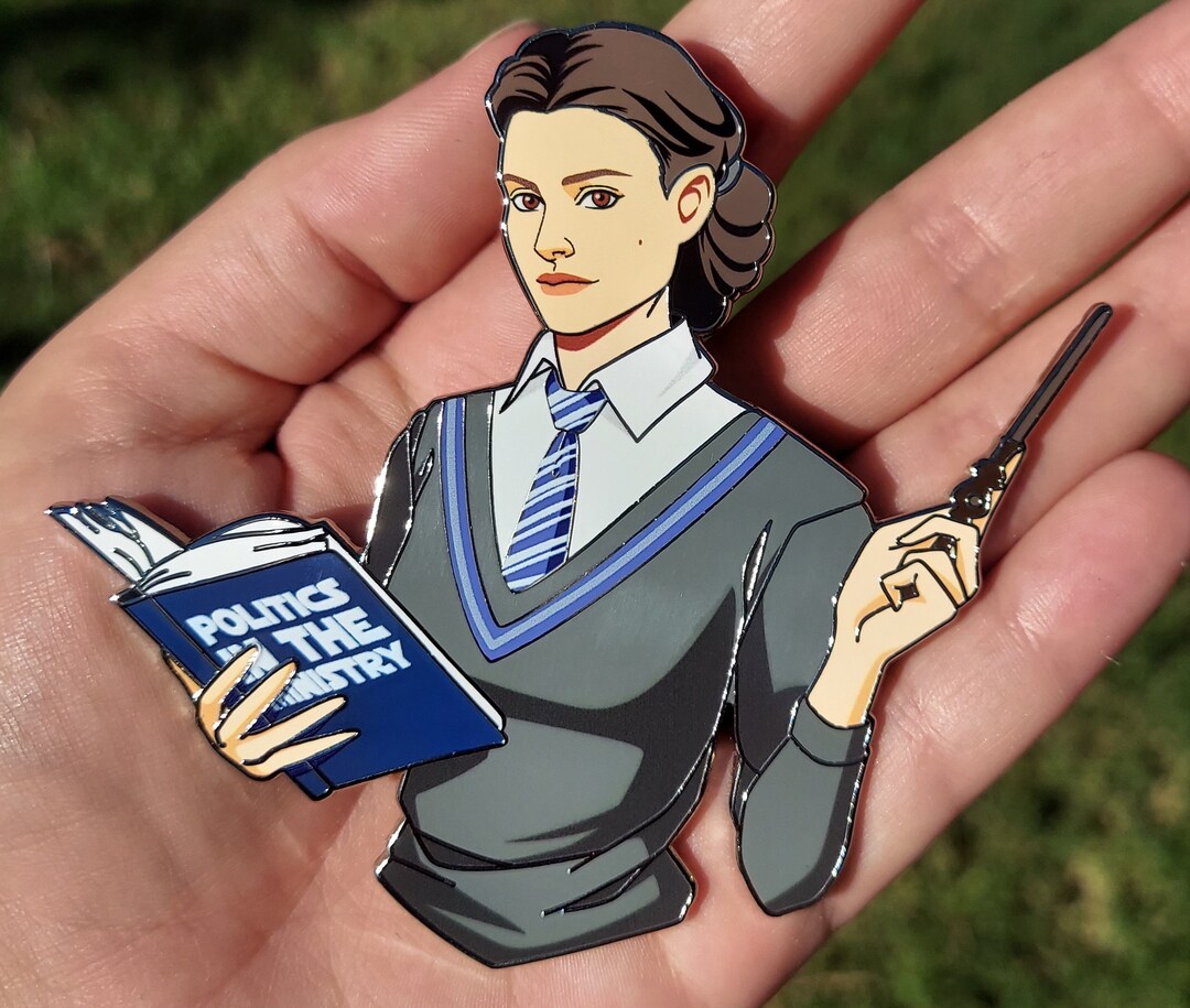 Padme Amidala Pin Fantasy Pin Star Wars Pin Padme Pin Clone Wars Queen ...