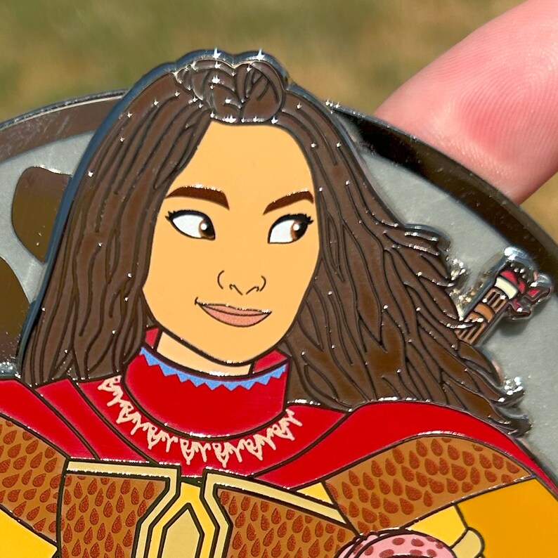 Mandalorian Raya Fantasy Pin Star Wars Pin & Raya Pin Princess - Etsy