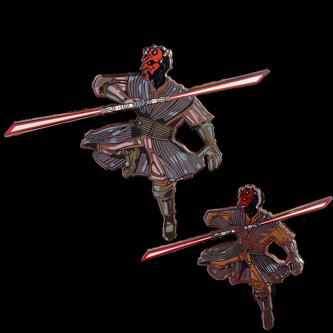 Darth Maul Fantasy Pin Maul Pin Star Wars Pin Clone Wars Pin Phantom ...