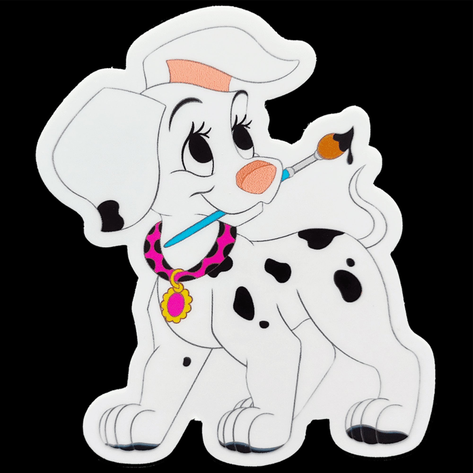 Oddball Disney Dog Sticker 101 Dalmatians | Etsy