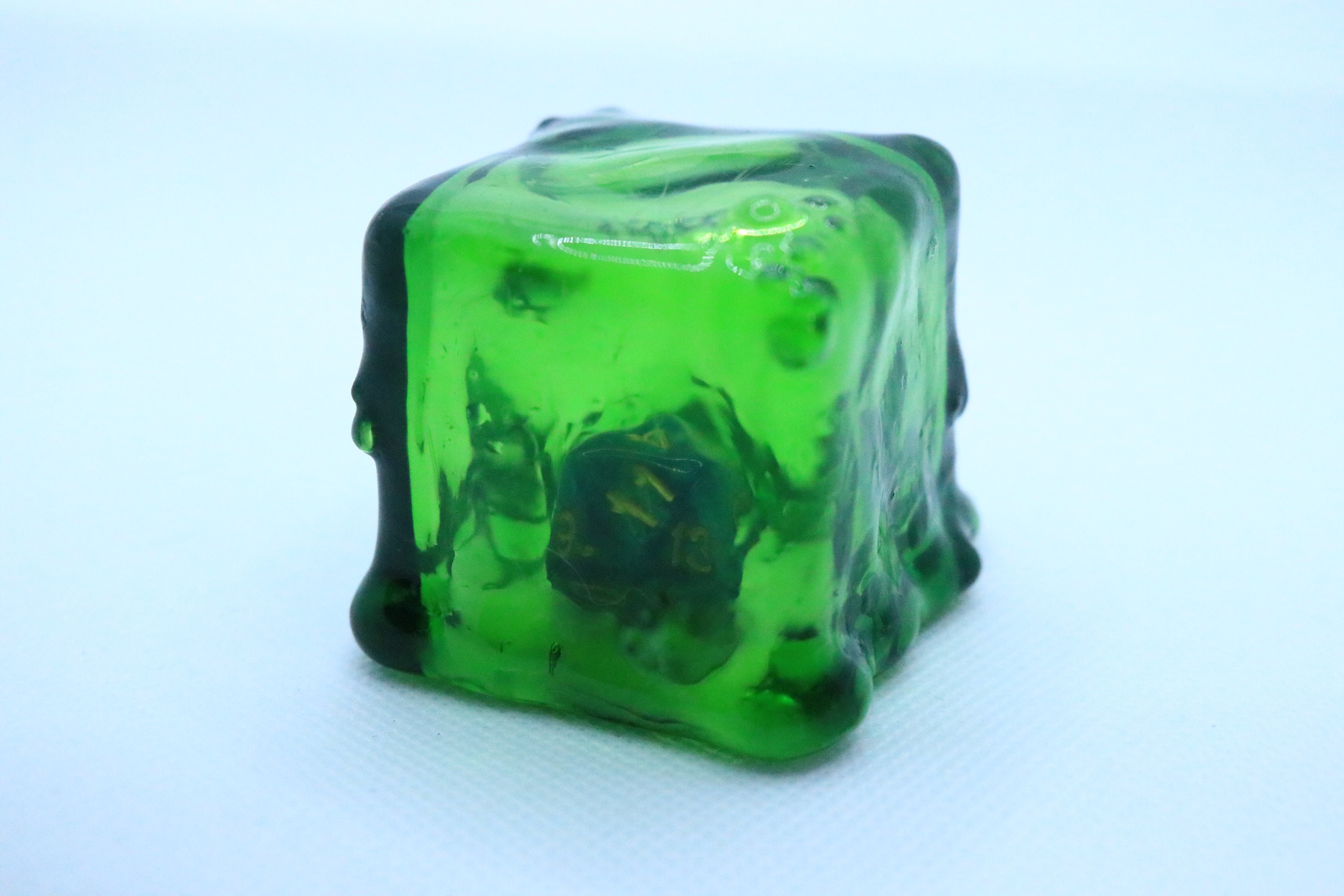Gelatinous Cube Dice Jail/miniature | Etsy Australia