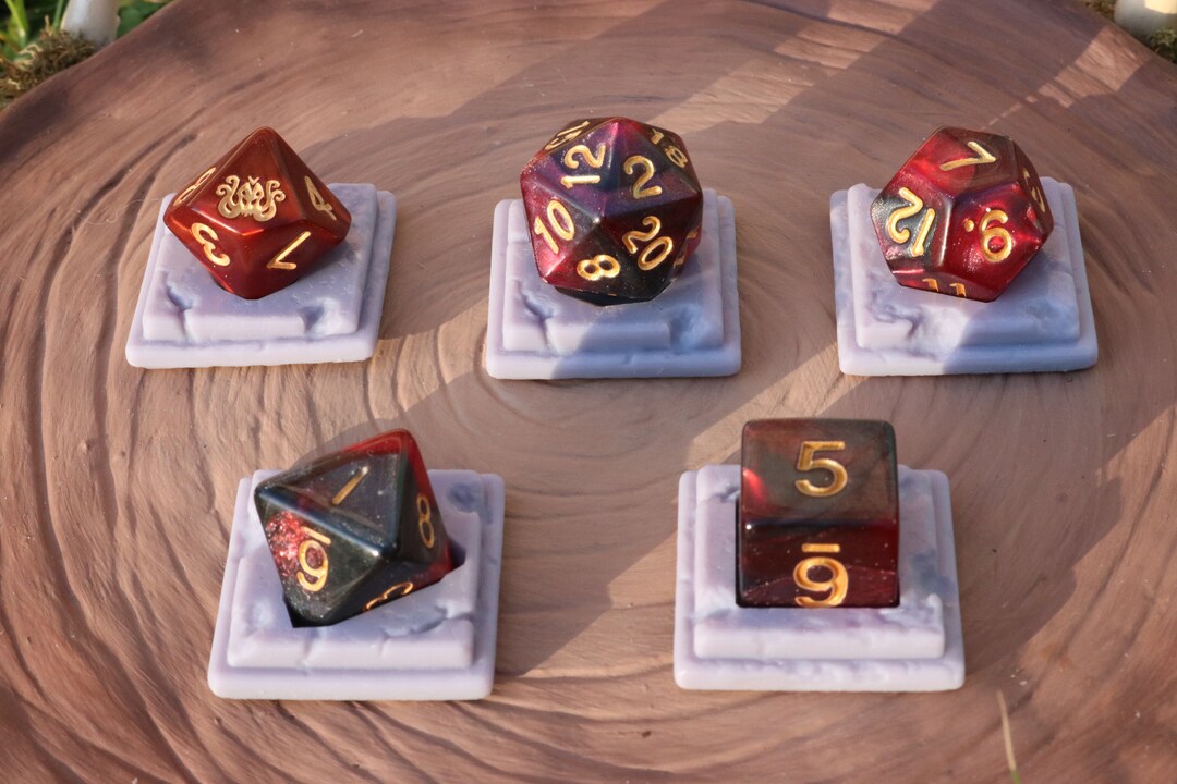 Miniature Basing Extra - Stone Slab - Dice Holder - Etsy