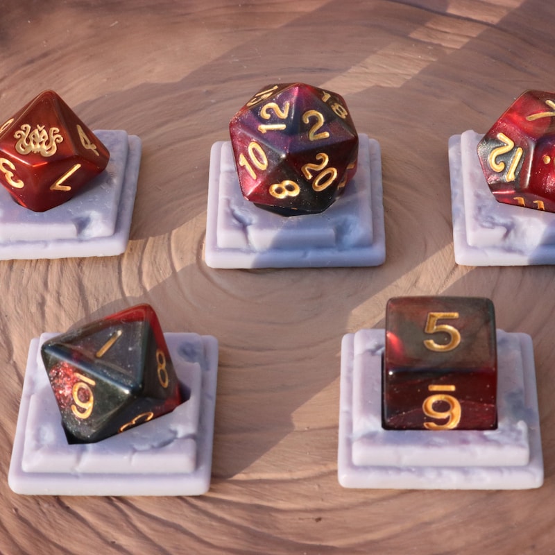 Miniature Dice - Etsy