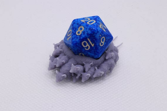 Miniature Basing Extra Rat Swarm Dice Holder - Etsy Canada