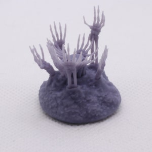Miniature Basing Extra - Grave Hands - Dice Holder - Etsy