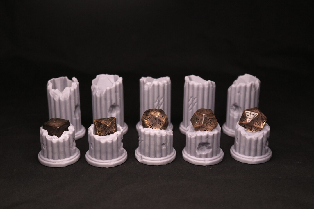 Miniature Basing Extra - Pillar -dice Holder - Etsy