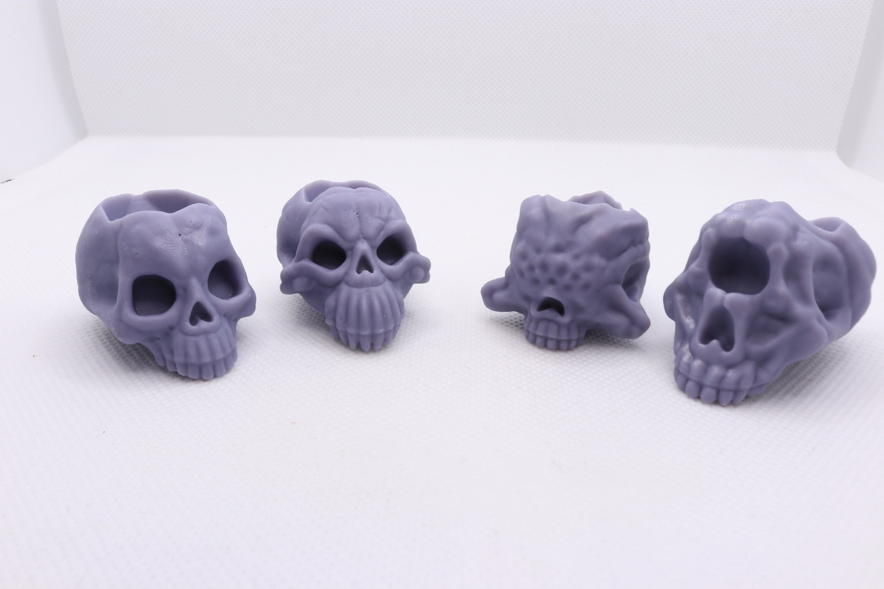 Miniature Basing Extra - Skulls - Dice Holder - Etsy