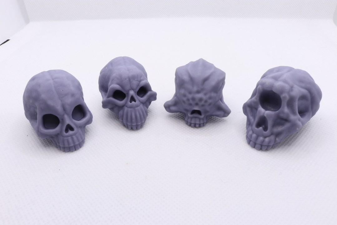 Miniature Basing Extra - Skulls - Etsy