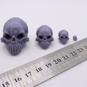 Miniature Basing Extra - Skulls - Etsy