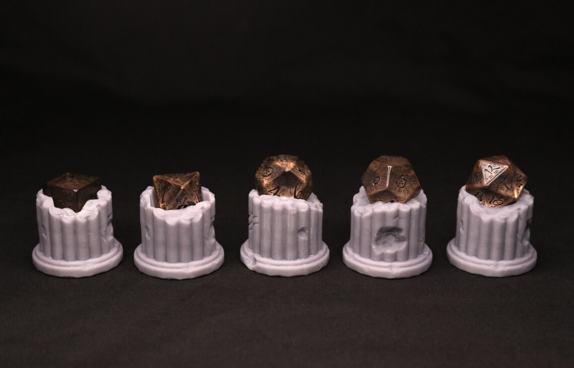 Miniature Basing Extra - Pillar -dice Holder - Etsy