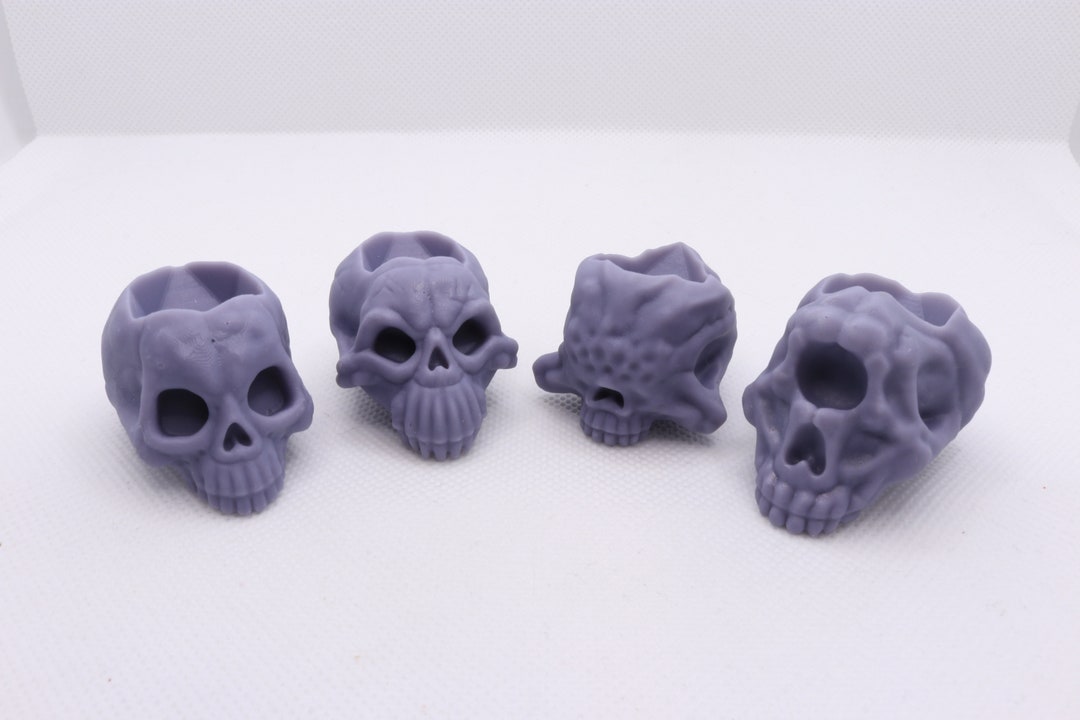Miniature Basing Extra - Skulls - Dice Holder - Etsy