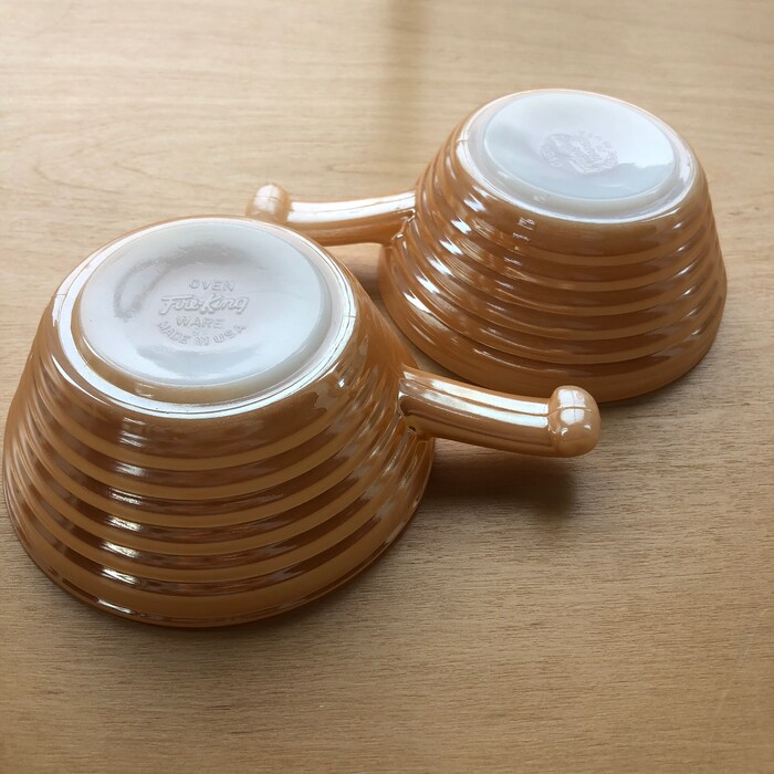 Fire King Set - Etsy