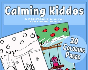 sensory friendly coloring pages