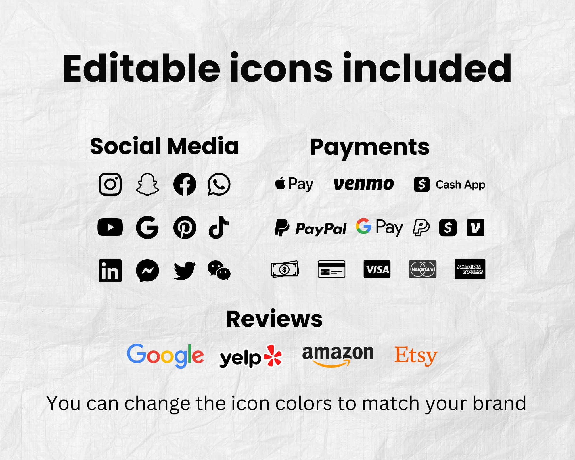 Scan to Review QR Code Sign Canva Template, Google Review, Yelp Review ...