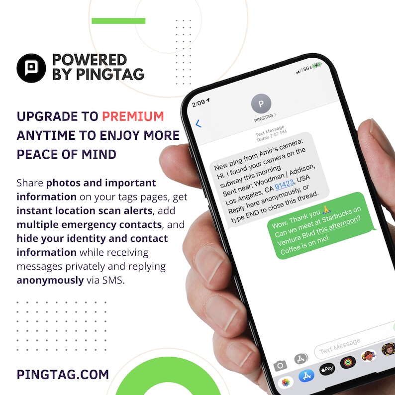 30 Unique Lost-and-found QR Code Stickers. Durable & Waterproof ...