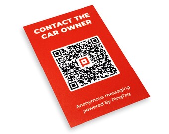 Car Qr Code - Etsy
