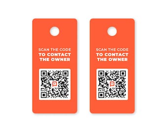 Lost Qr Code - Etsy