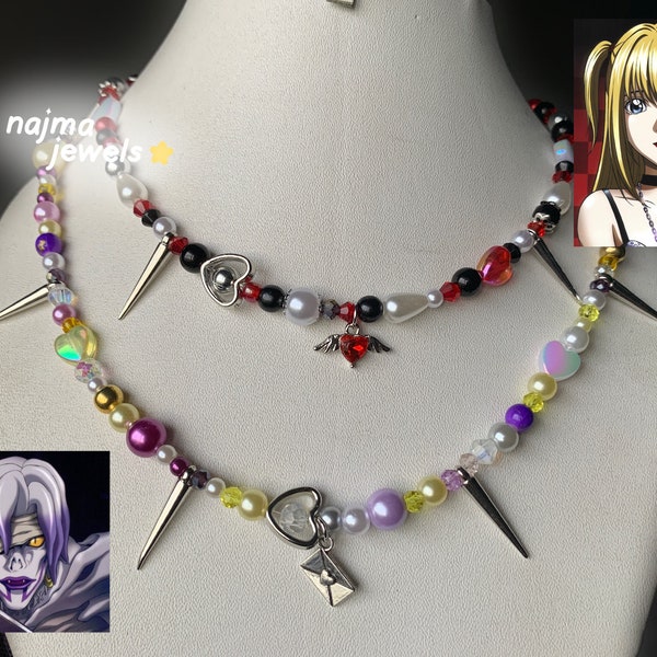 Misa Amane Necklace - Etsy