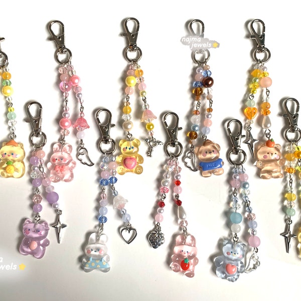 Cutecore Keychains - Etsy