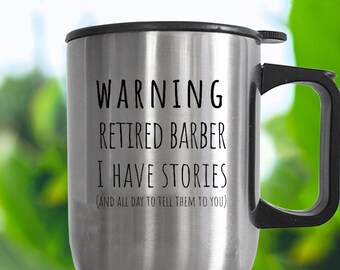 Retirement Gifts for Barber - Etsy