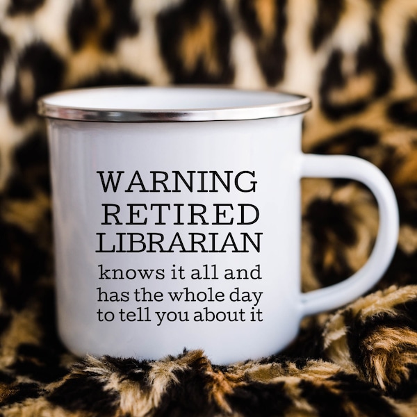 Librarian Retirement - Etsy