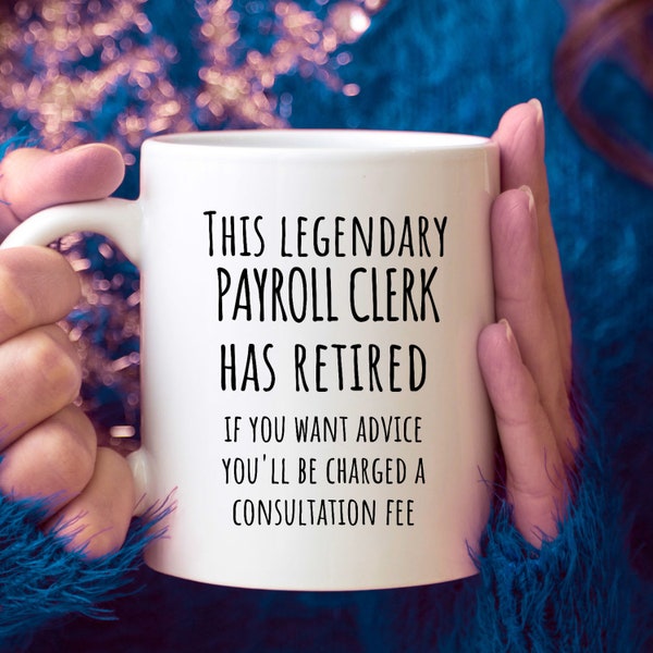 Funny Payroll Mugs - Etsy