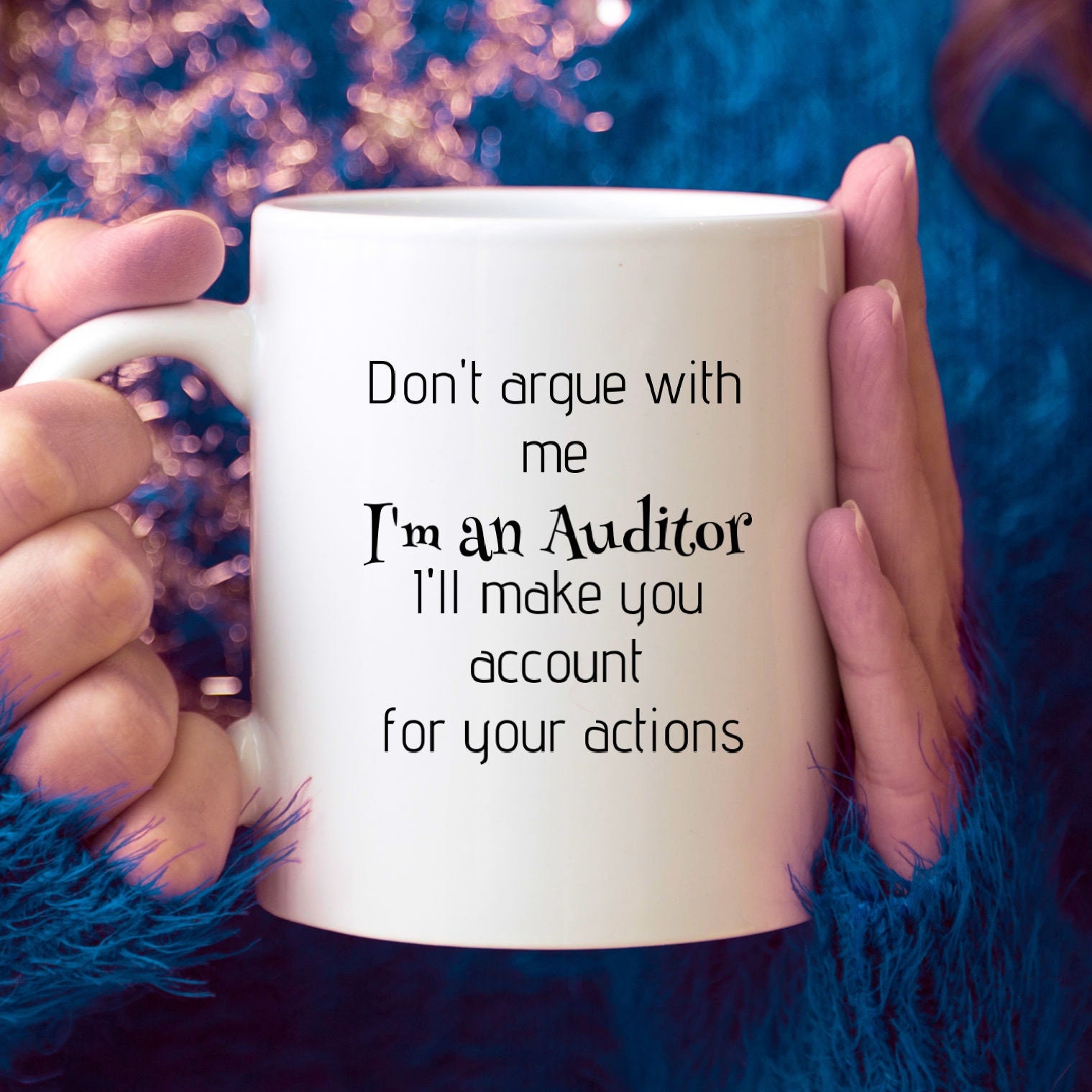 Auditor Coffee Mug Auditor Gifts Work Related Gifts Office - Etsy UK