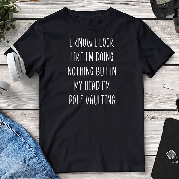 Pole Vault Shirt - Etsy