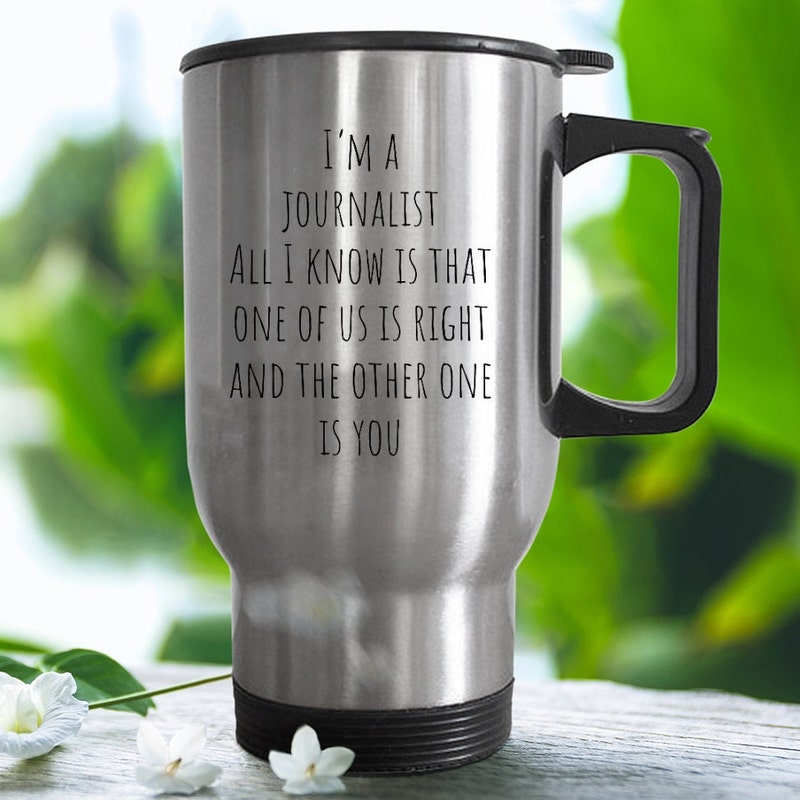 News Reporter - Etsy