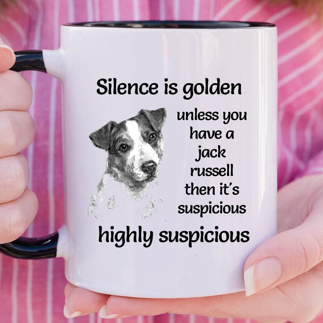 Jack Russell Mug, Jack Russell Terrier Gifts, Jack Russell Mom Birthday ...