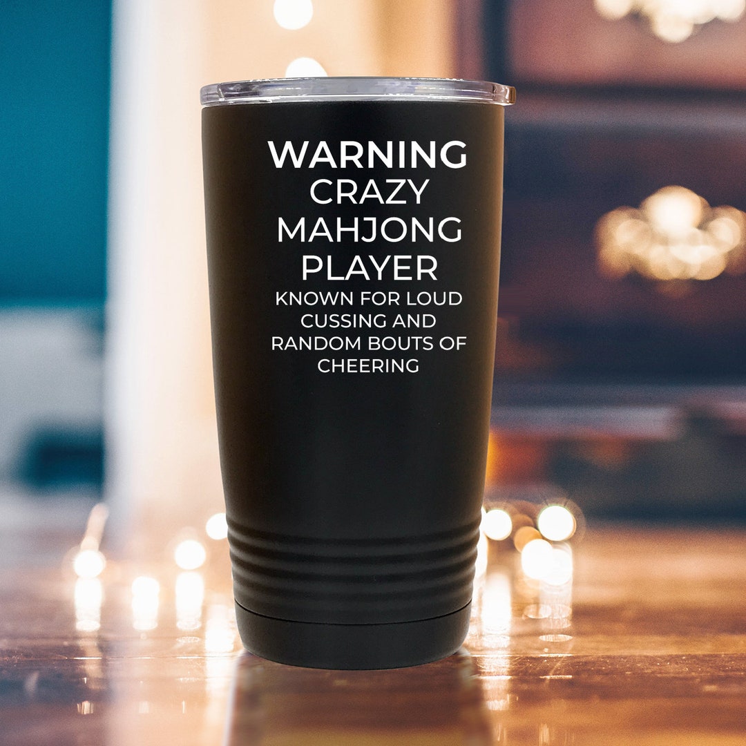 Mahjong Insulated Tumbler, Mahjong Merchandise, Mahjong Gifts for ...