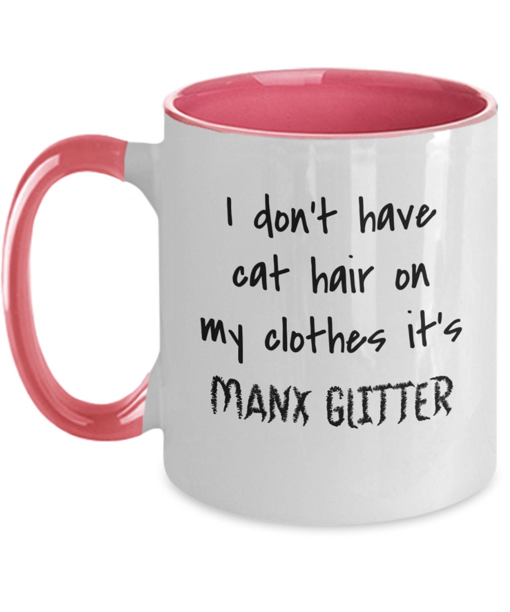 Manx Mug, Manx Gifts, Gifts for People Who Like Cats, Crazy Cat Lady ...