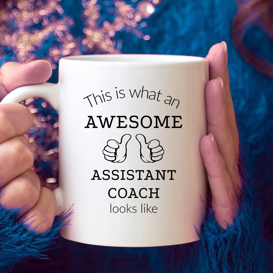 Best Assistant Ever, Assistant Coach Gifts for Men, Gifts for Women ...