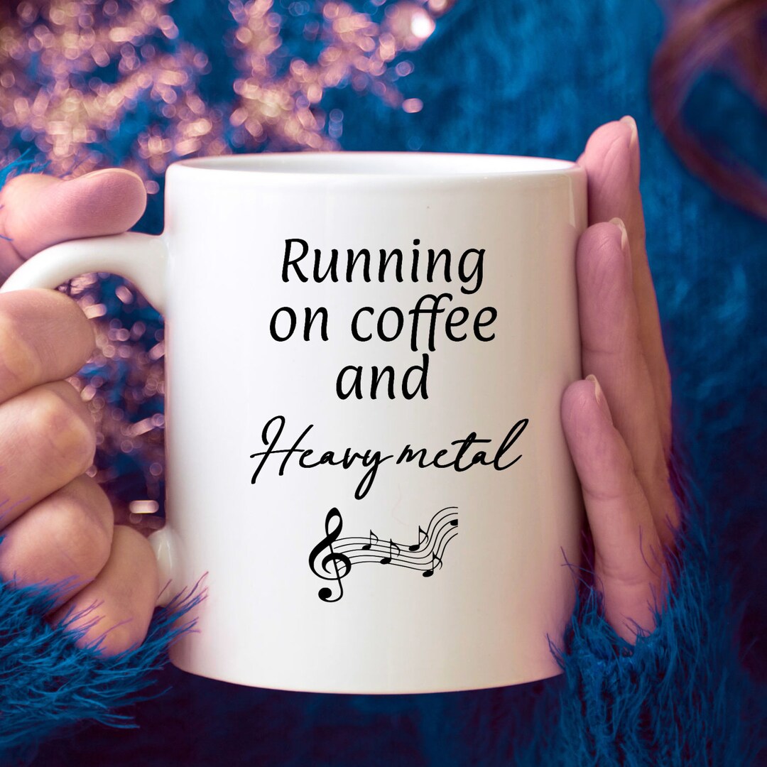 Heavy Metal Mug, Heavy Metal Music Fan Gifts for Men, for Women, Gifts ...