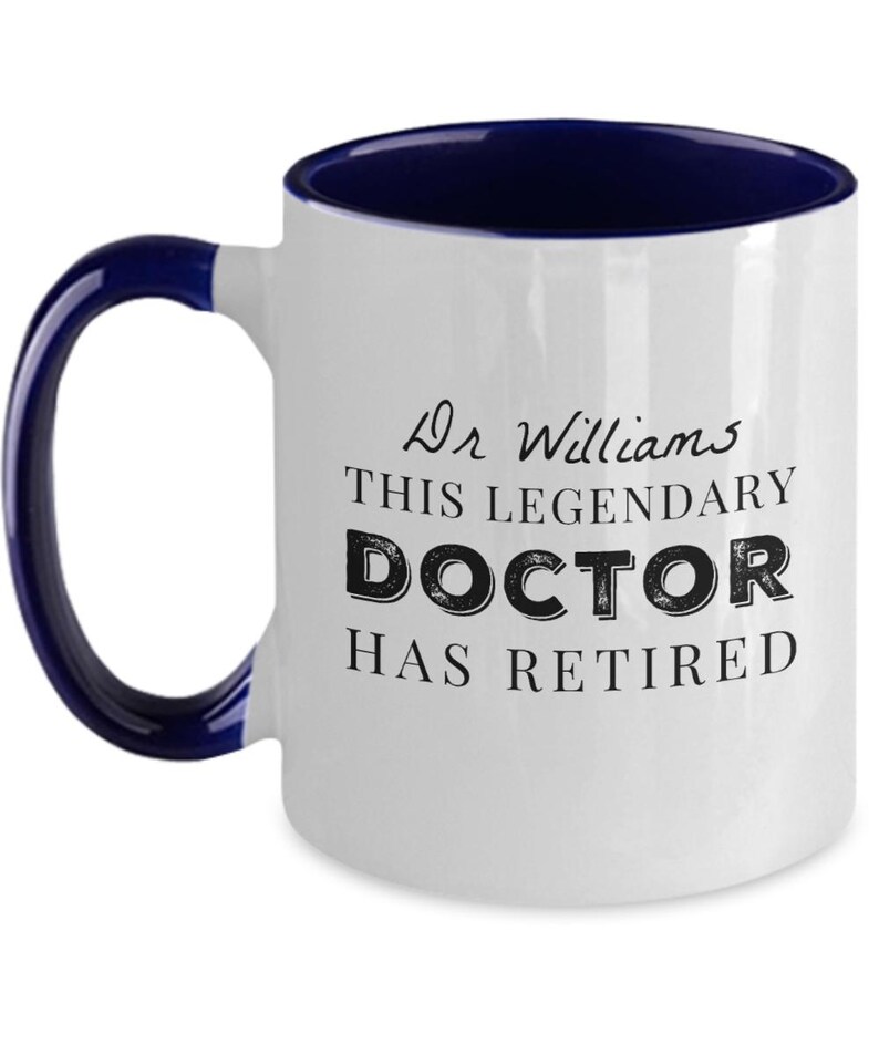 Custom Doctor Retire, Doctor Has Retired, Doctor Retire Gift ...