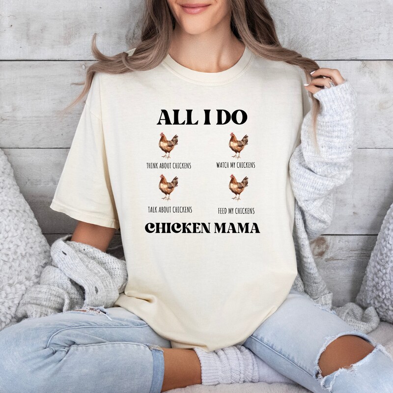 Chicken Theme Shirts - Etsy